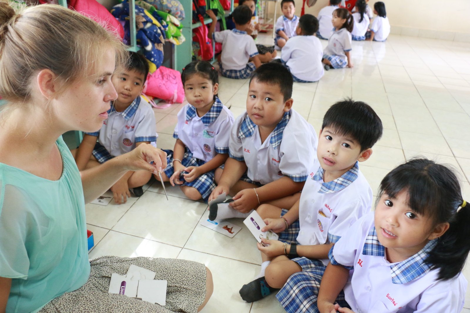 Volunteering Opportunities - International Teachers Association