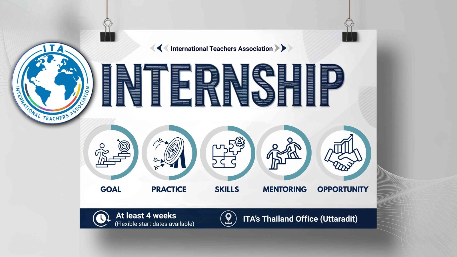 Internship at the ITA - International Teachers Association