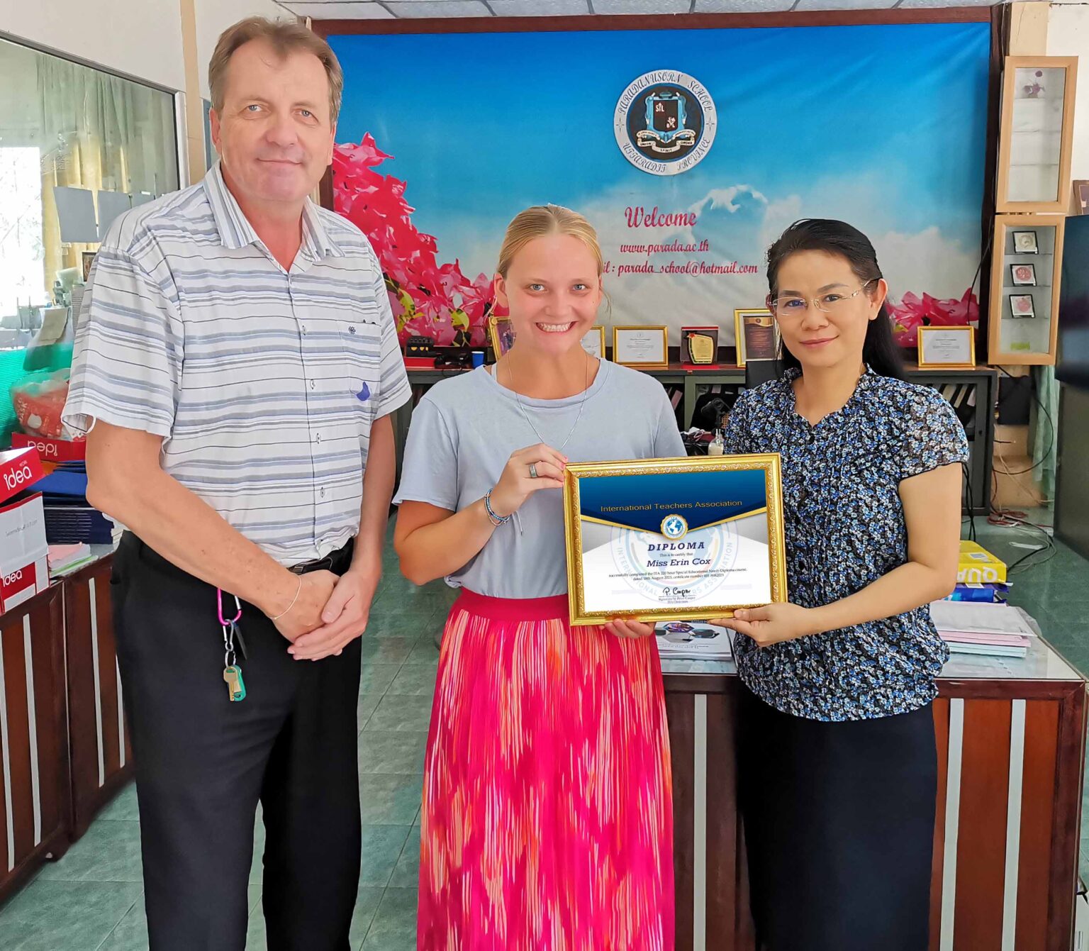 ITA SEN 220 hour Diploma Course - International Teachers Association